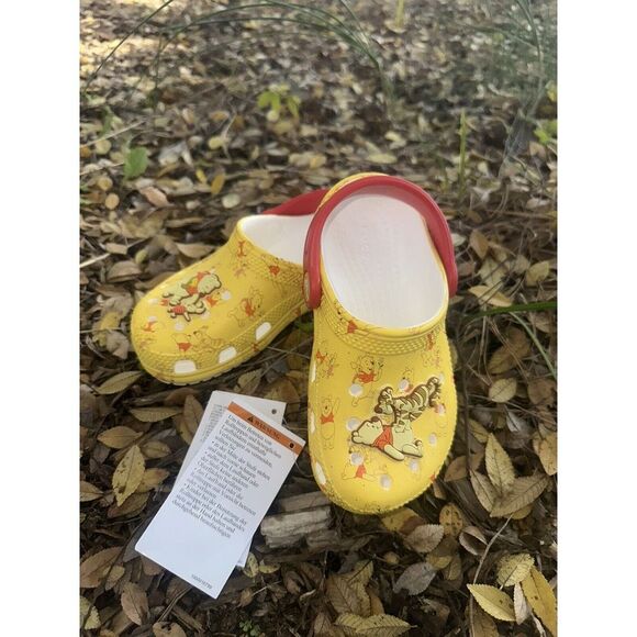 CROCS | Shoes | Crocs Winnie The Pooh Classic Disney Piglet Tigger Clog ...